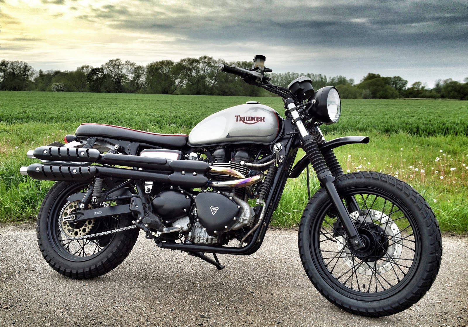 Racing Caf Triumph Scrambler 900 By Spirit Of The Seventies Racing Caf Triumph Scrambler 900 By Spirit Of The Seventies
