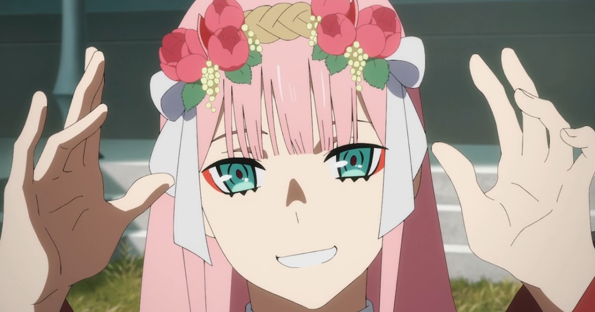 Anime Feet: Darling in the Franxx: More Zero-Two