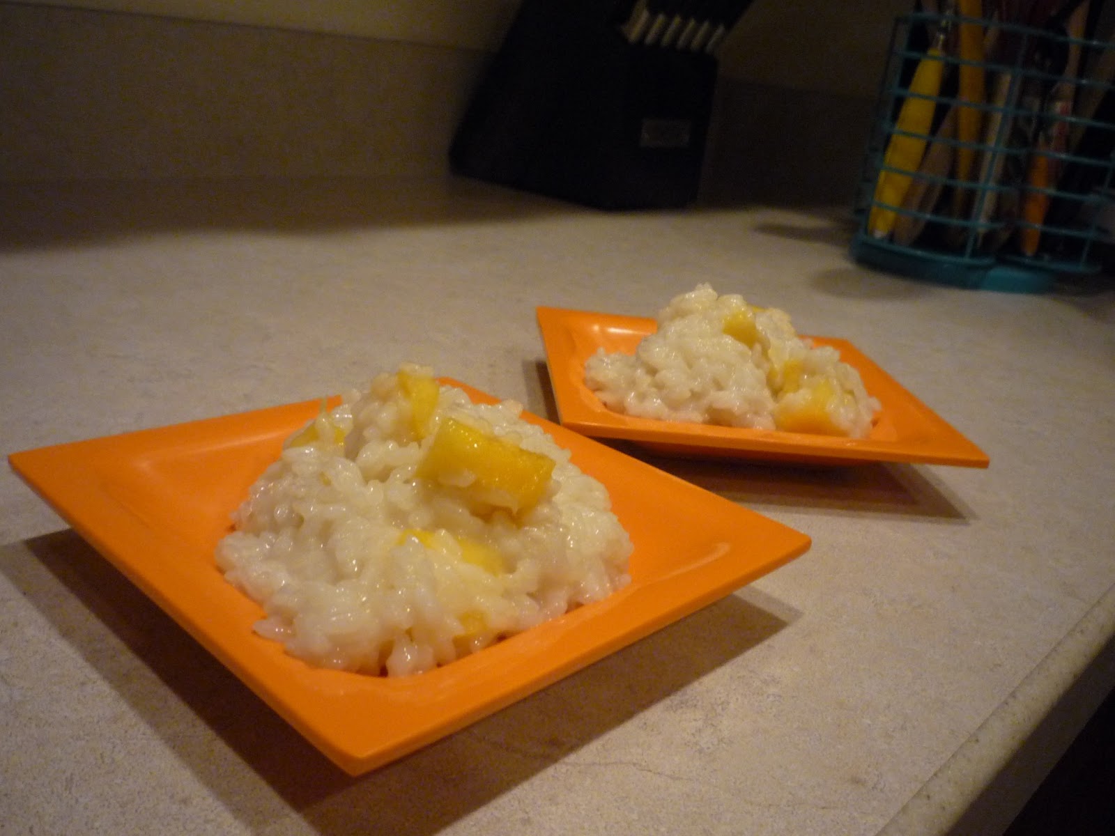 Gluten Free for Me?: Mango Sweet Rice