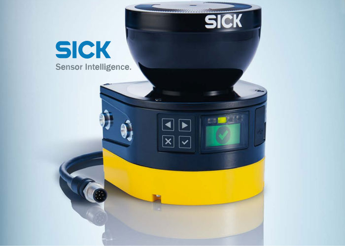 The microScan3 Core The Advanced Safety Laser Scanner From SICK to give ...