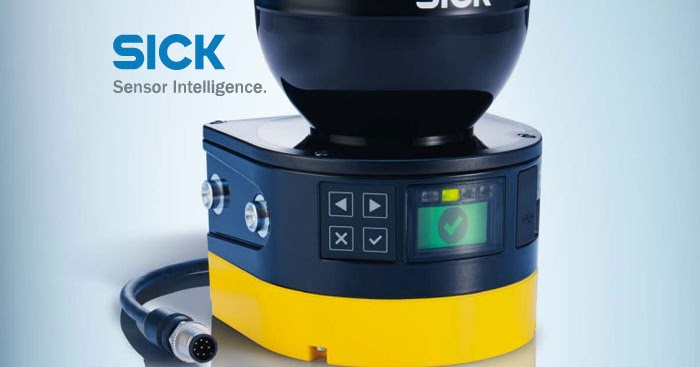 The microScan3 Core The Advanced Safety Laser Scanner From SICK to give ...