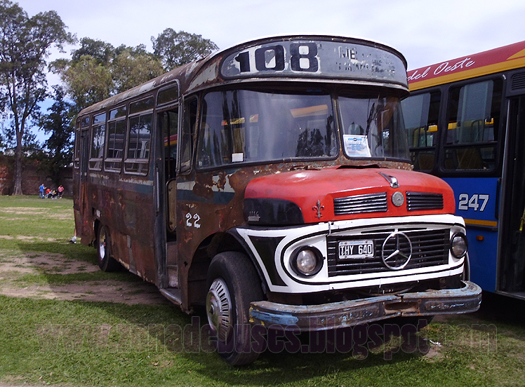 Colectibus - Zona de Buses: LINEA 108