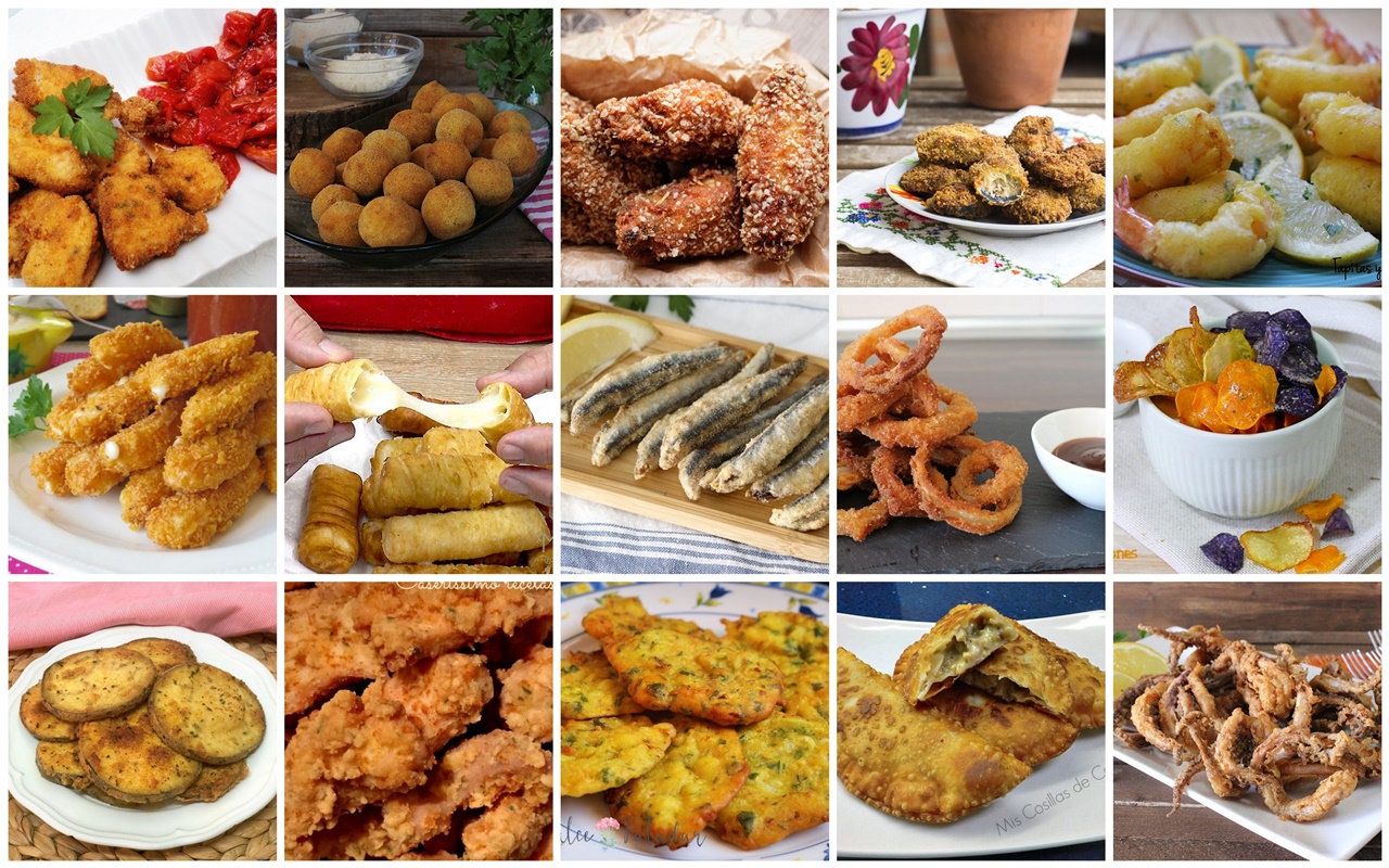 JULIA Y SUS RECETAS: Recetas de frituras