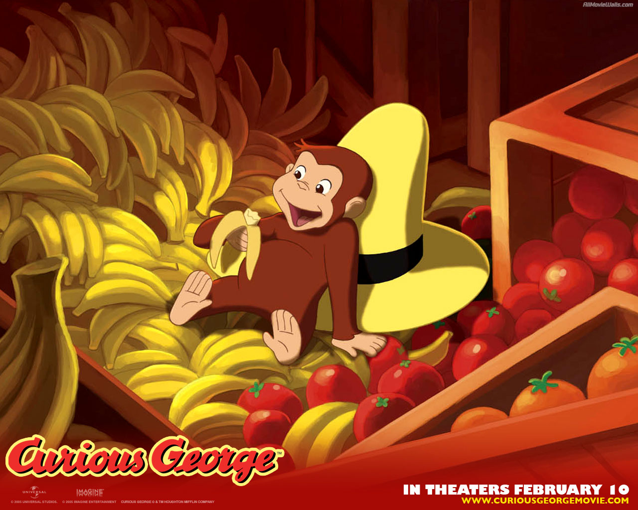 Koleksi Kartun Terbaik: Curious George - And Fruite