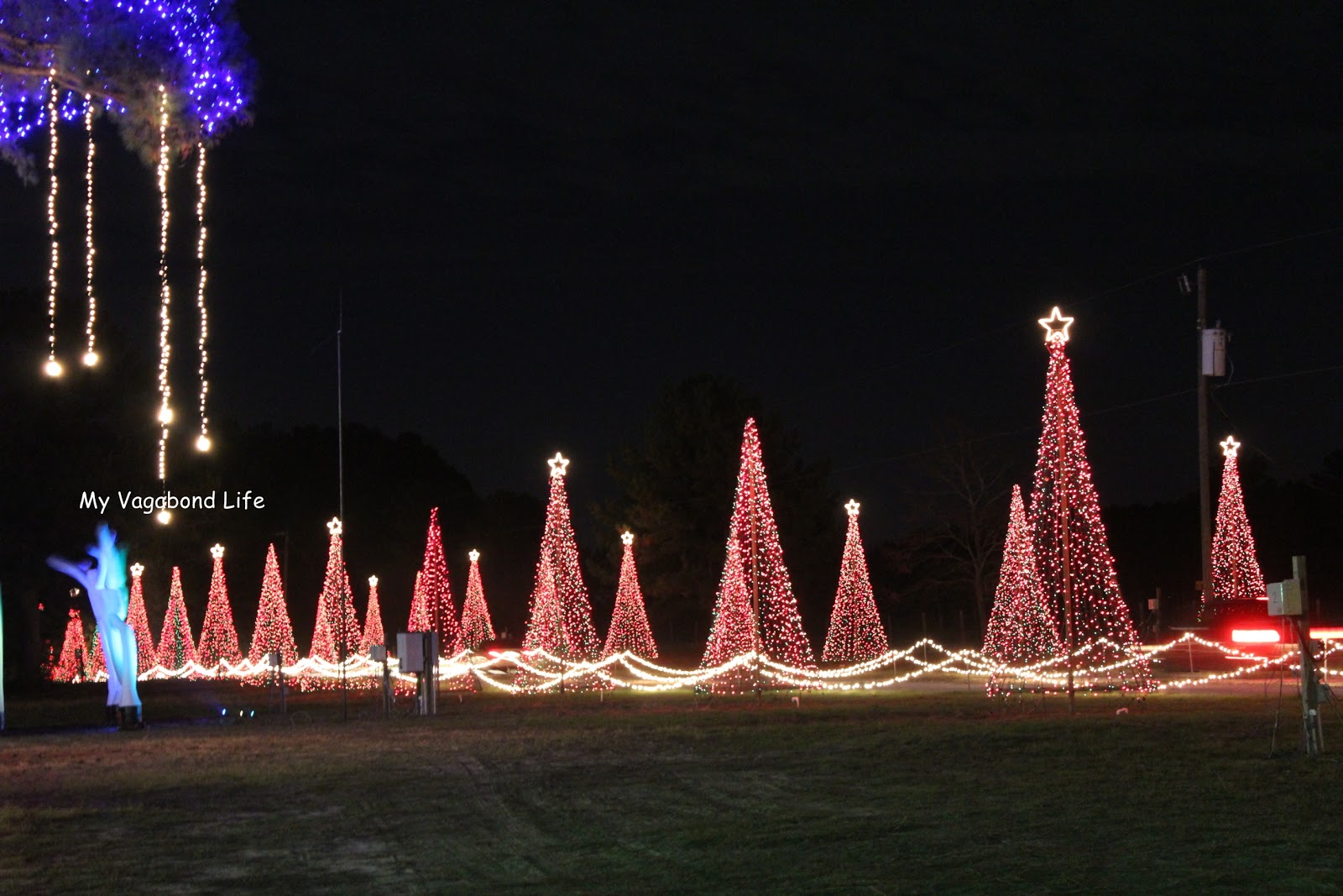 My Vagabond Life: Santa Land, Tyler, TX