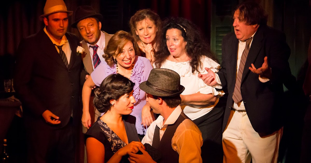 Teatro Auditorium: "EL CONVENTILLO DE LA PALOMA" DE ALBERTO VACAREZZA