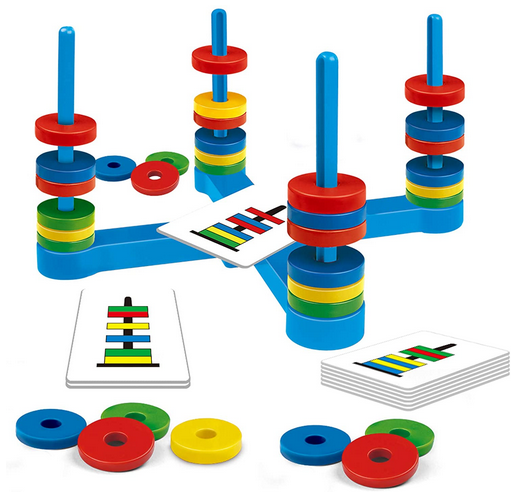The Playful Otter: Magnetic Ring Game