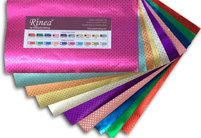 Designer Crafts: Rinea® Paper Foil