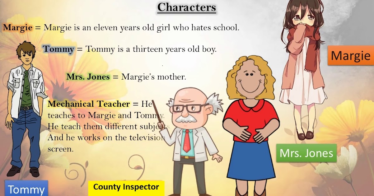 English Notes: The Fun They Had 12-05-2020