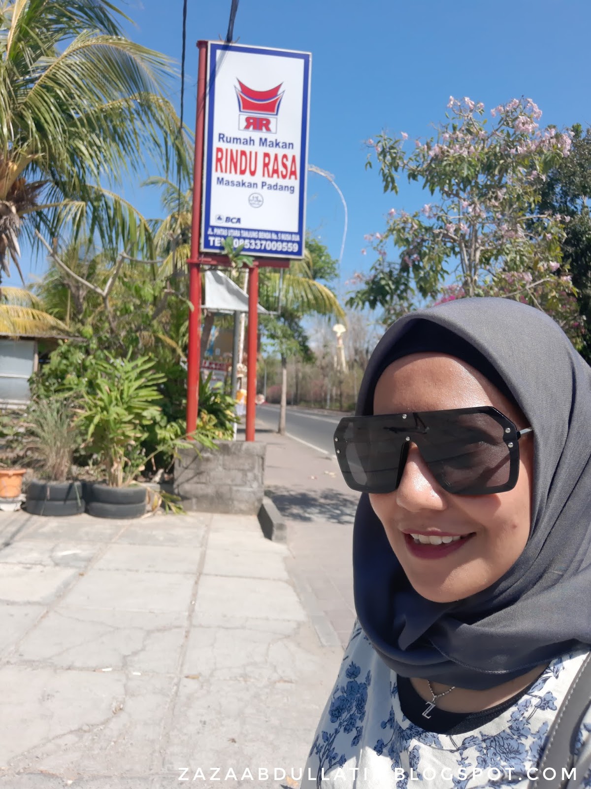 Zaza Abdul Latif: Rindu Rasa Nasi Padang, Bali
