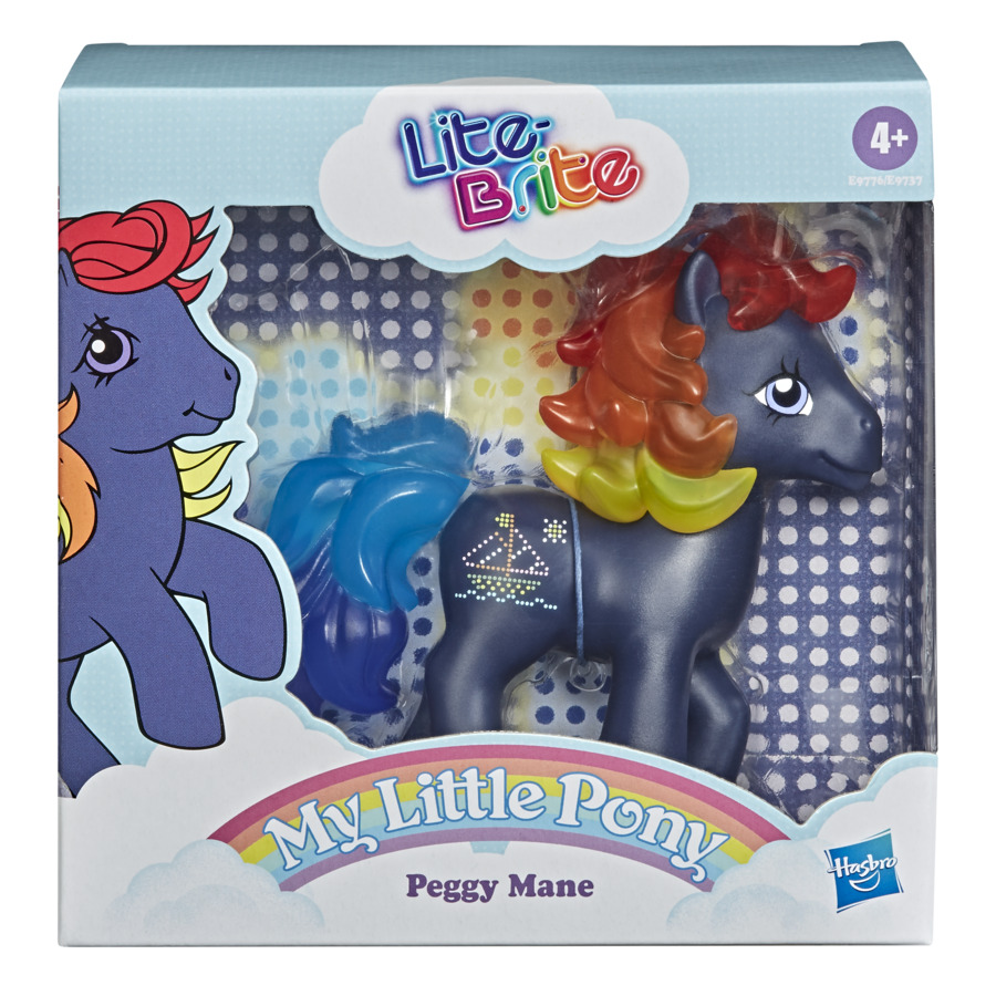 MLP Crossover Collection Peggy Mane G4 Brushables | MLP Merch