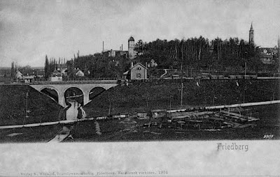 Historische Romane aus dem Wittelsbacher Land: Friedberg im Jahr 1904