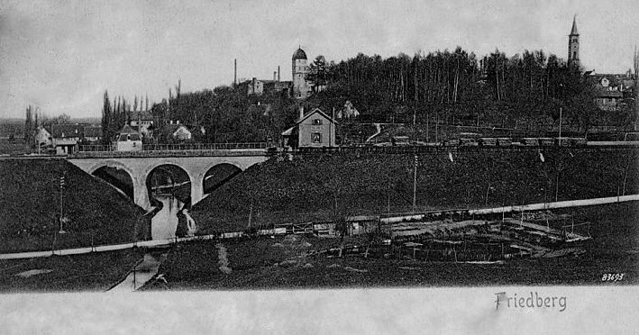 Historische Romane aus dem Wittelsbacher Land: Friedberg im Jahr 1904