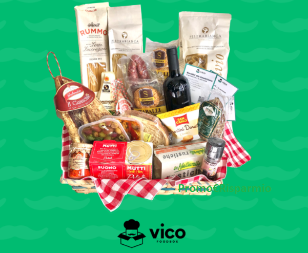 PROMO€RISPARMIO: Vinci gratis una Vico Food Box ricca di prodotti ...