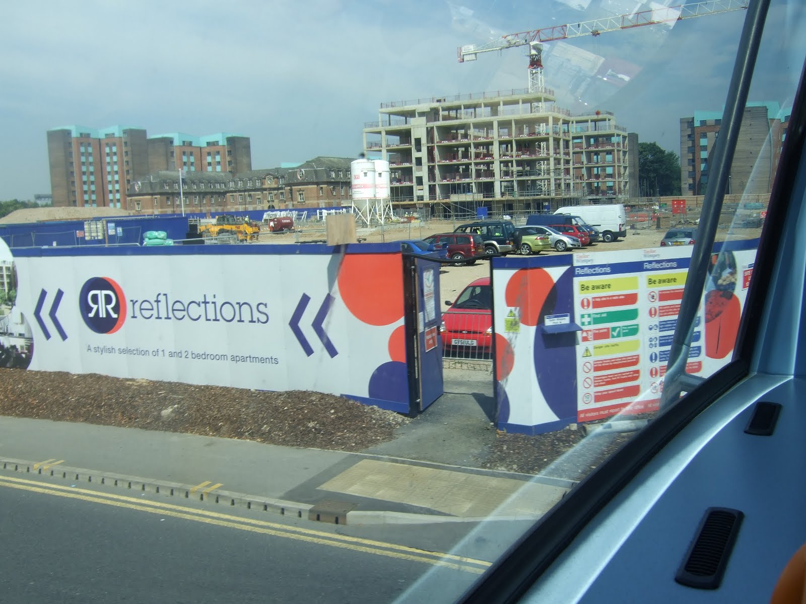 London buses one bus at a time: the return: The Number 193 Route