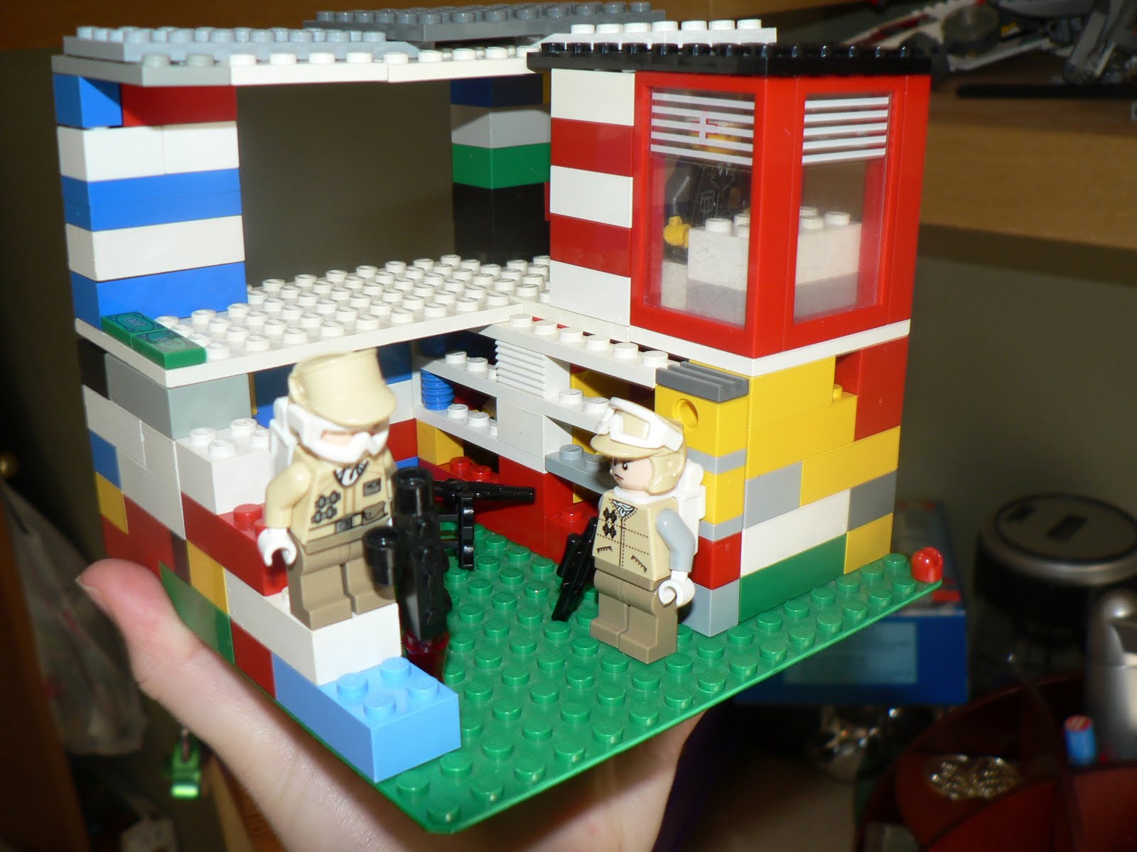 Legos: jail
