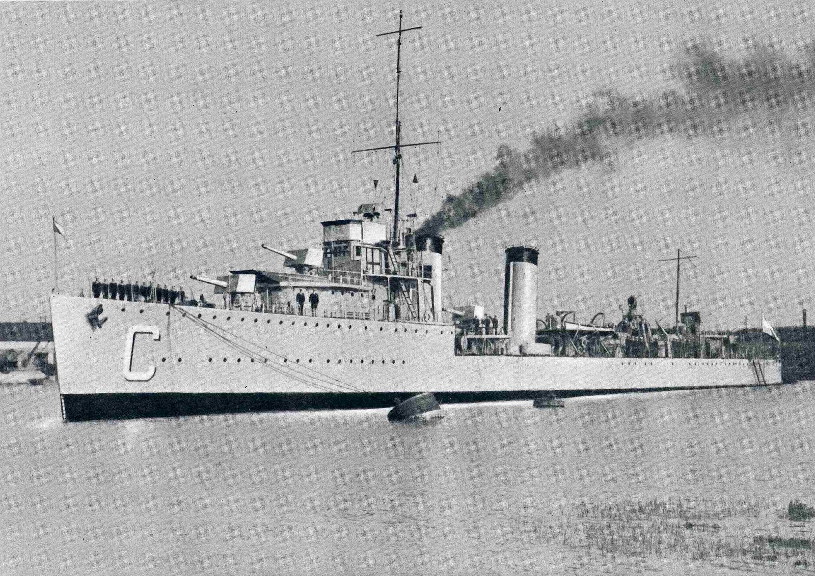 Destructor Císcar (CR) - 1936