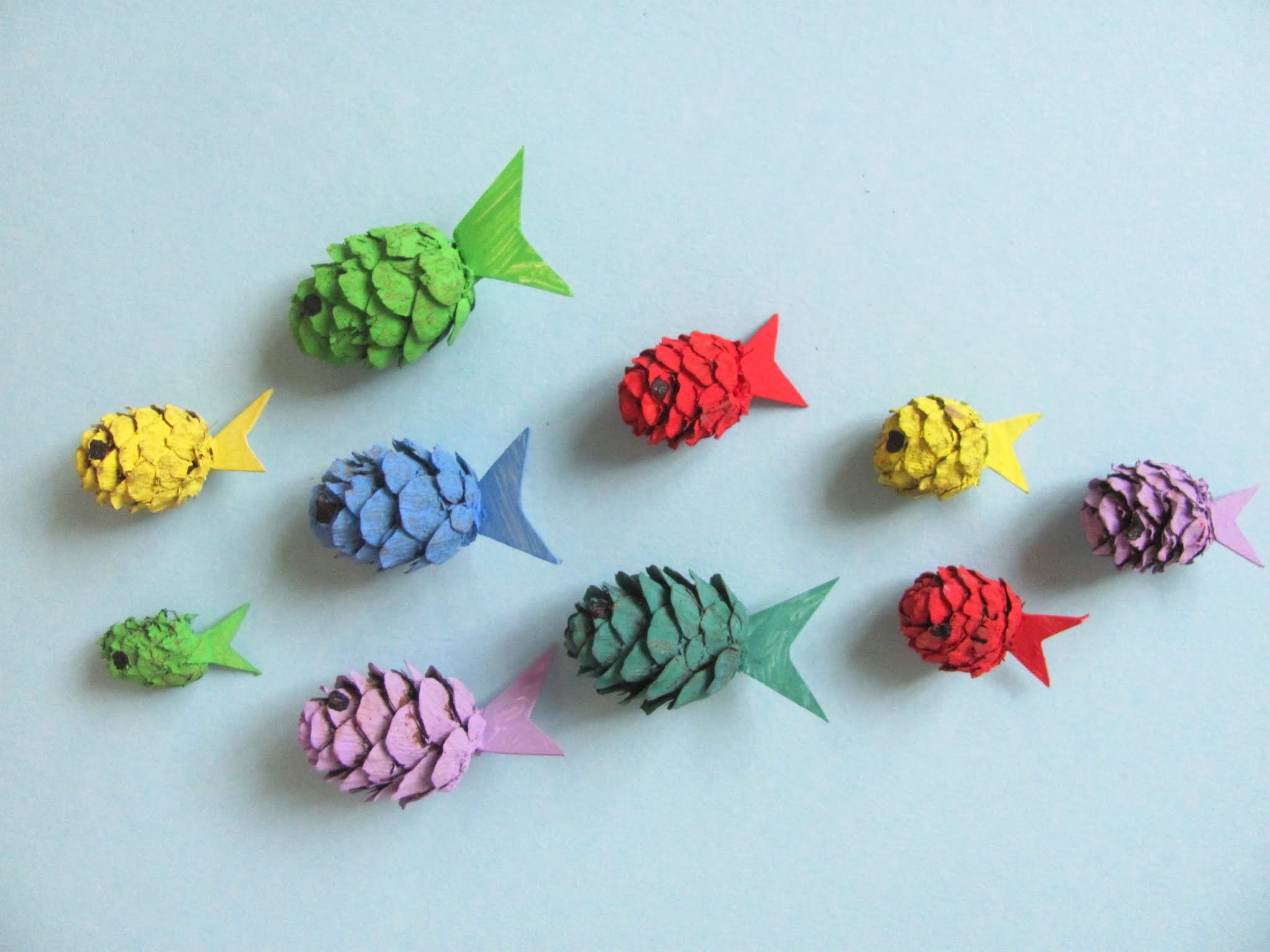 Jumble Tree: Pine Cone Fish