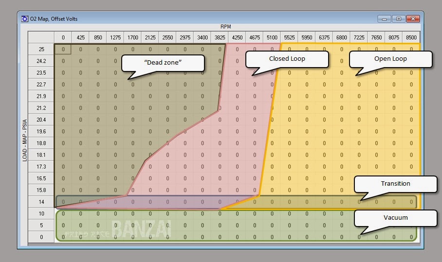 Fried Rice BANZAI: Tuning: AEM FIC Fuel Map Steps!