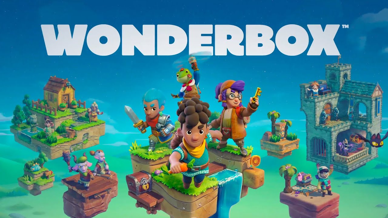 SuperPhillip Central: Wonderbox: The Adventure Maker (iOS) Review