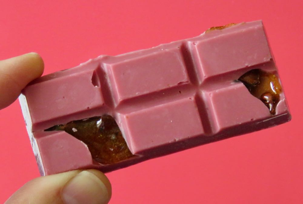 Chocolate Banquet: Charles Chocolates - Cocoa Nib Brittle Bar - Ruby ...