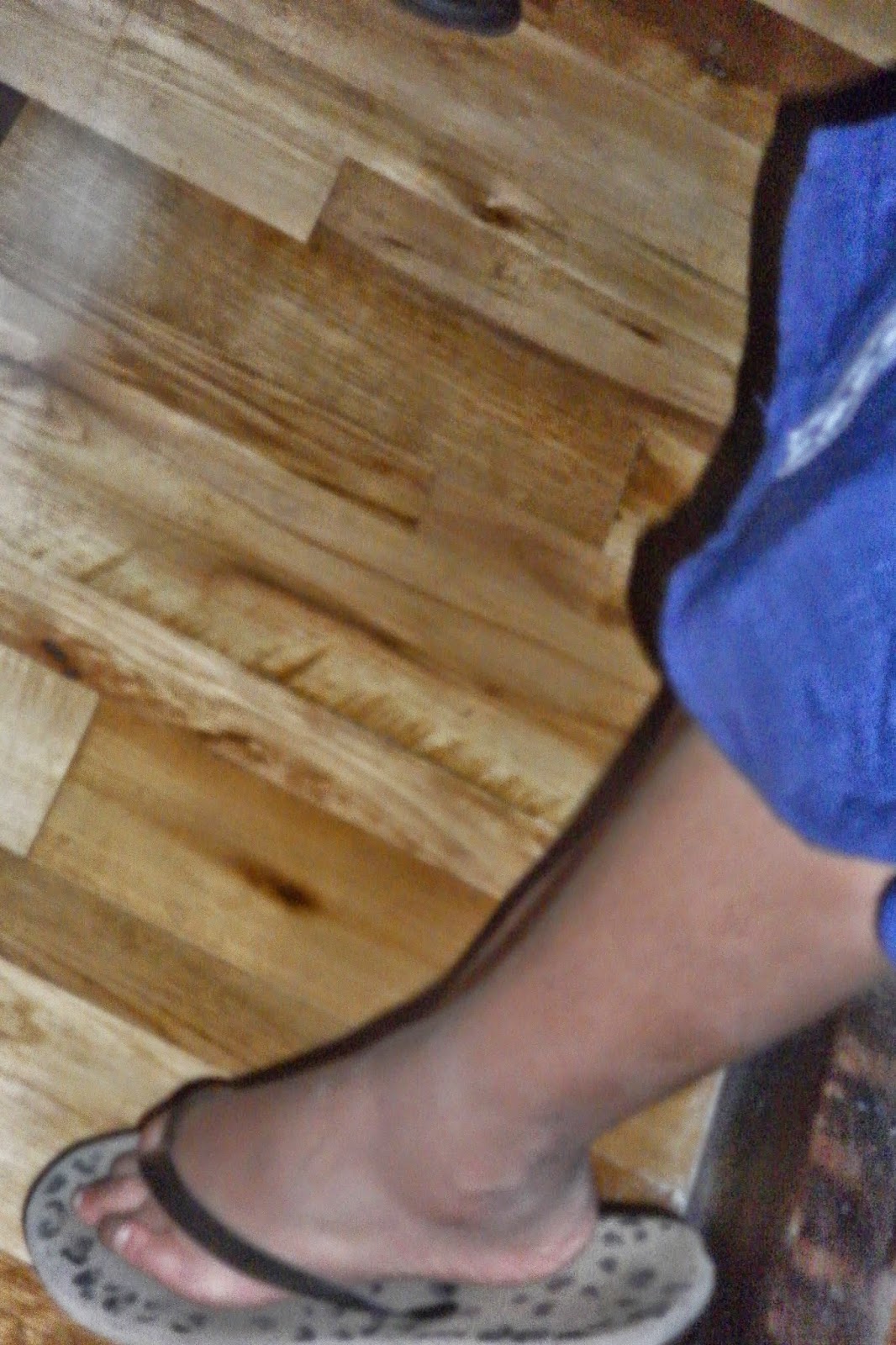 Mystery Foto Feet: 2014