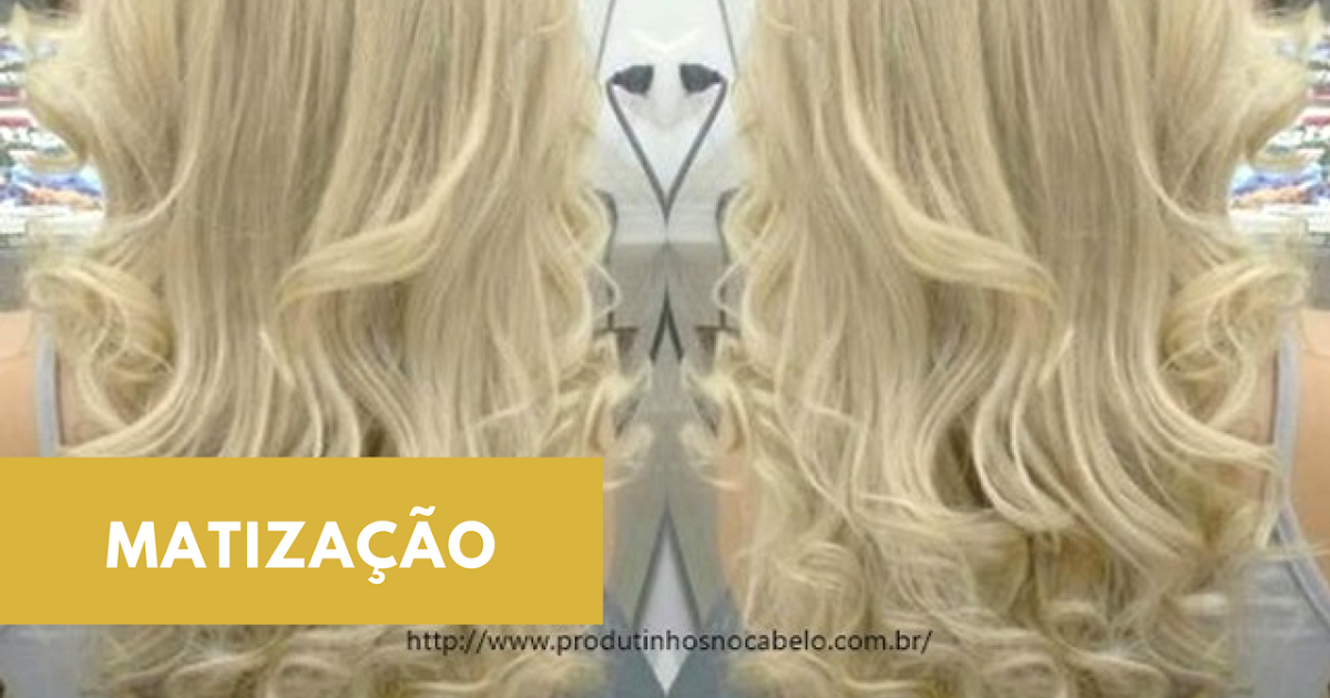 Meu Loiro precisa de Matizador? - PRODUTINHOS NO CABELO
