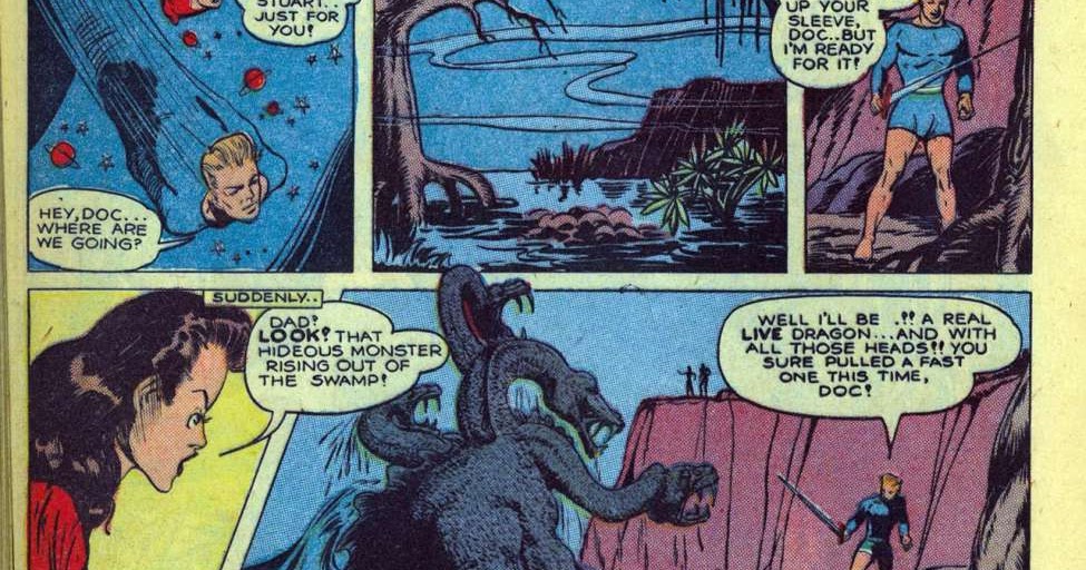 The Medieval Comics Project: Beowulf in Comics