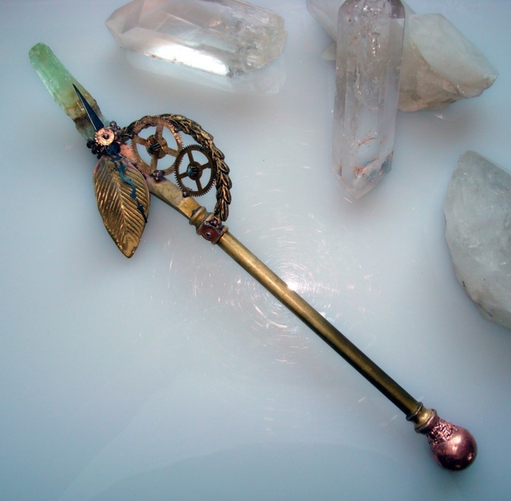 Guide to the Magical Path: How to make a Magick wand