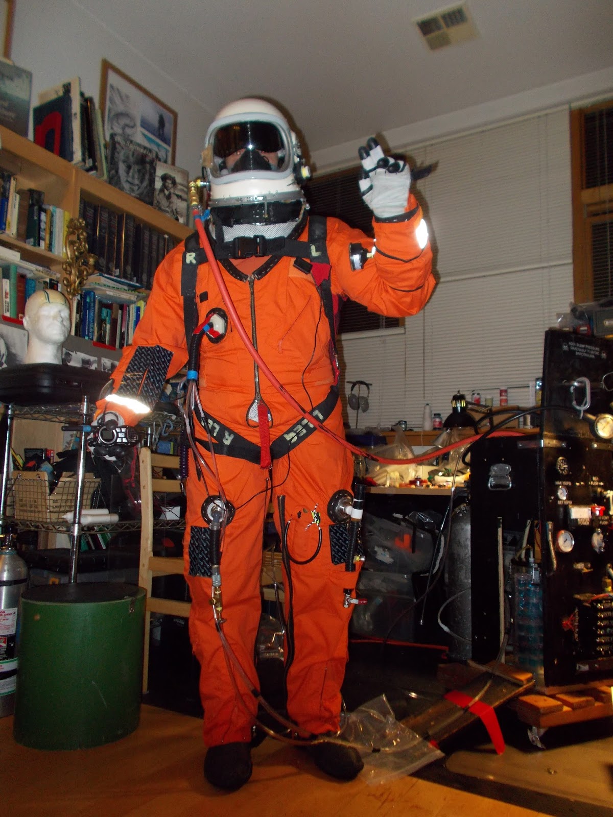 Immanyarok: Pressure Suit Ready for Testing at Copenhagen Suborbitals