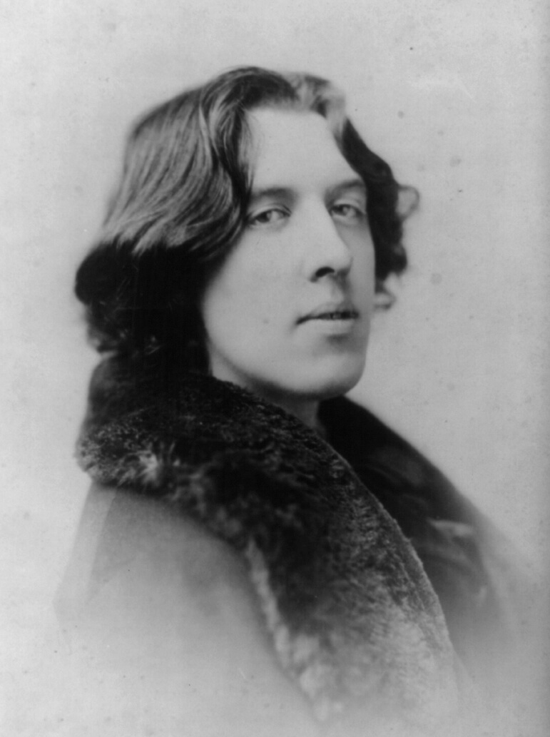 Oscar Wilde’s “Neronian Coiffure”