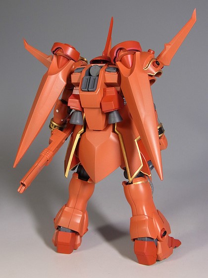 GUNDAM GUY: HGUC 1/144 AMX-104 R-Jarja - Customized Build by Hobby no ...