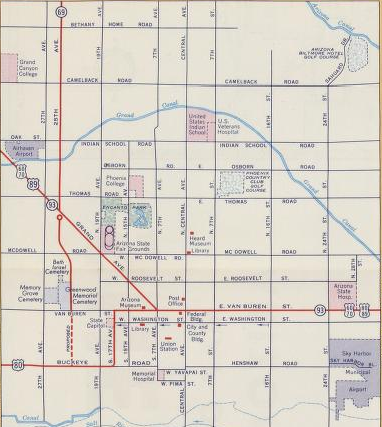 2016 Fall Mountain Trip Part 25; Arizona State Route 69 and Interstate ...