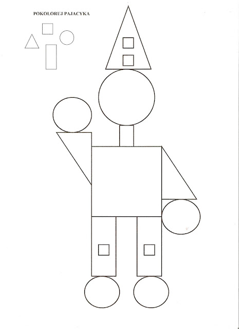 Przedszkolaki: Figury geometryczne