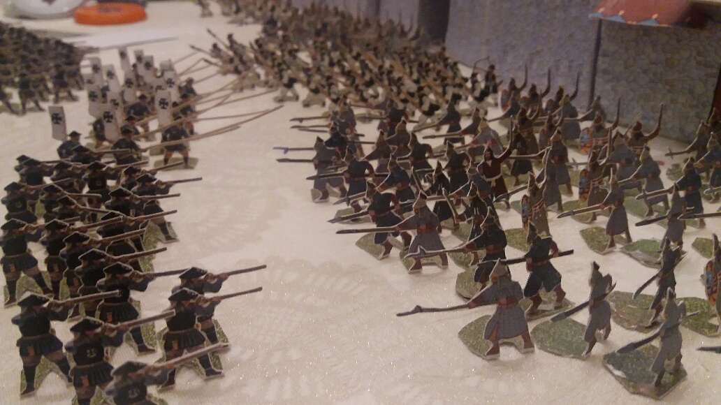PAPERSOLDIERS JOURNAL: SAMURAI INVASION OF KOREA