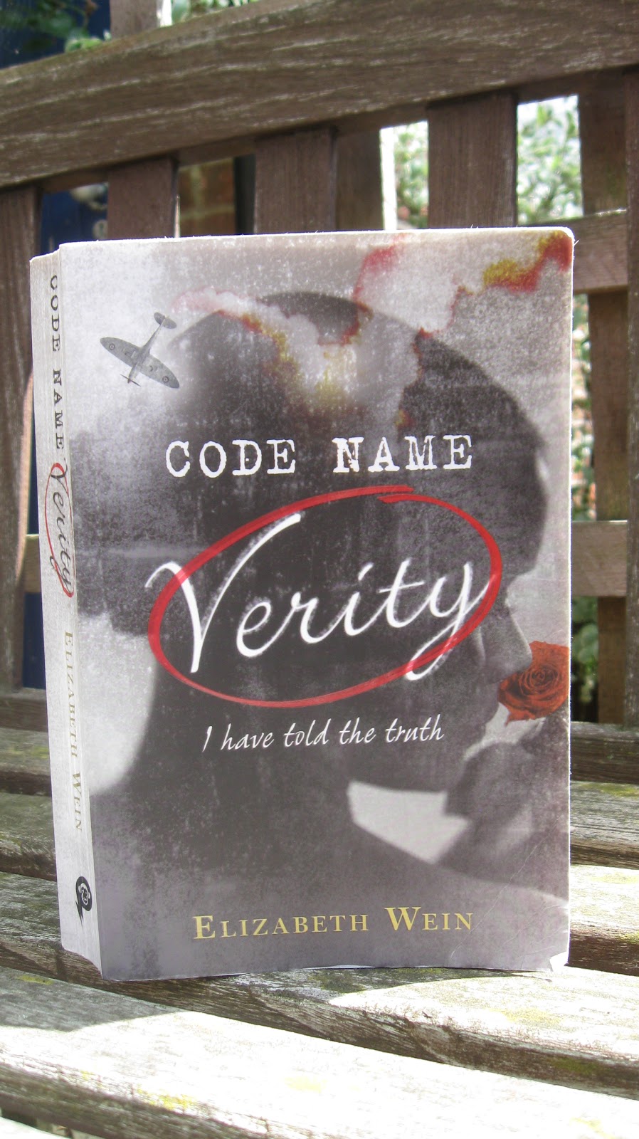 Let's Get Serious: What is YA for? Code Name Verity - a world reflected