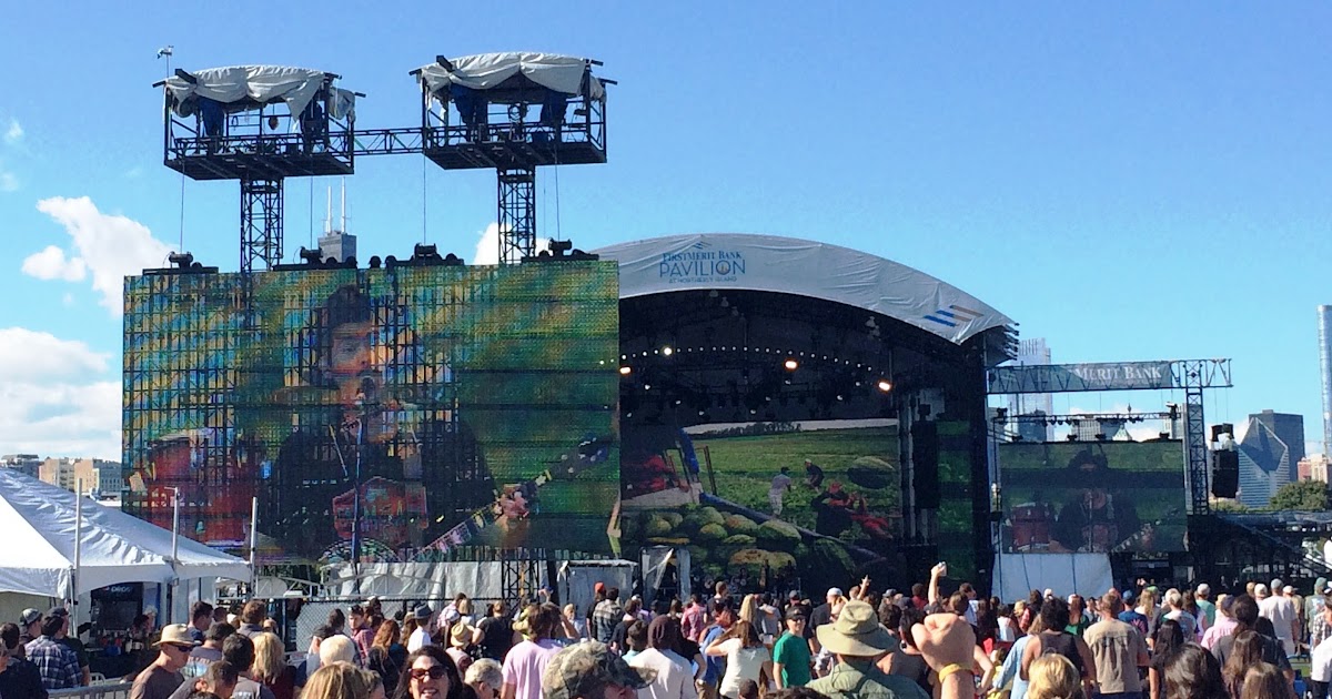 ramblings of a concert junkie: Farm Aid, FirstMerit Bank Pavilion at ...