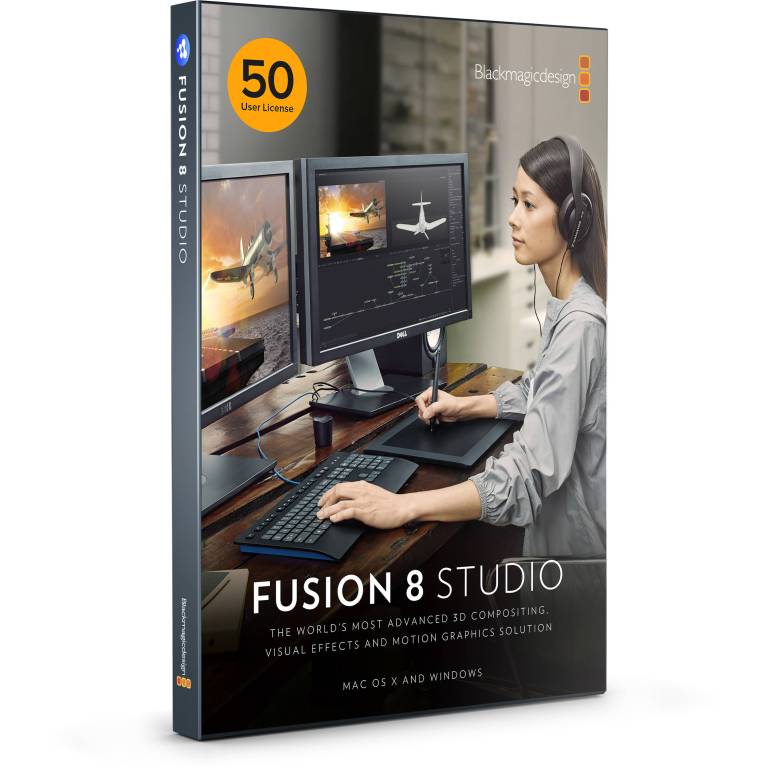 Fusion Studio Blackmagic Design Fusion Studio 8 Portable | world photo ...