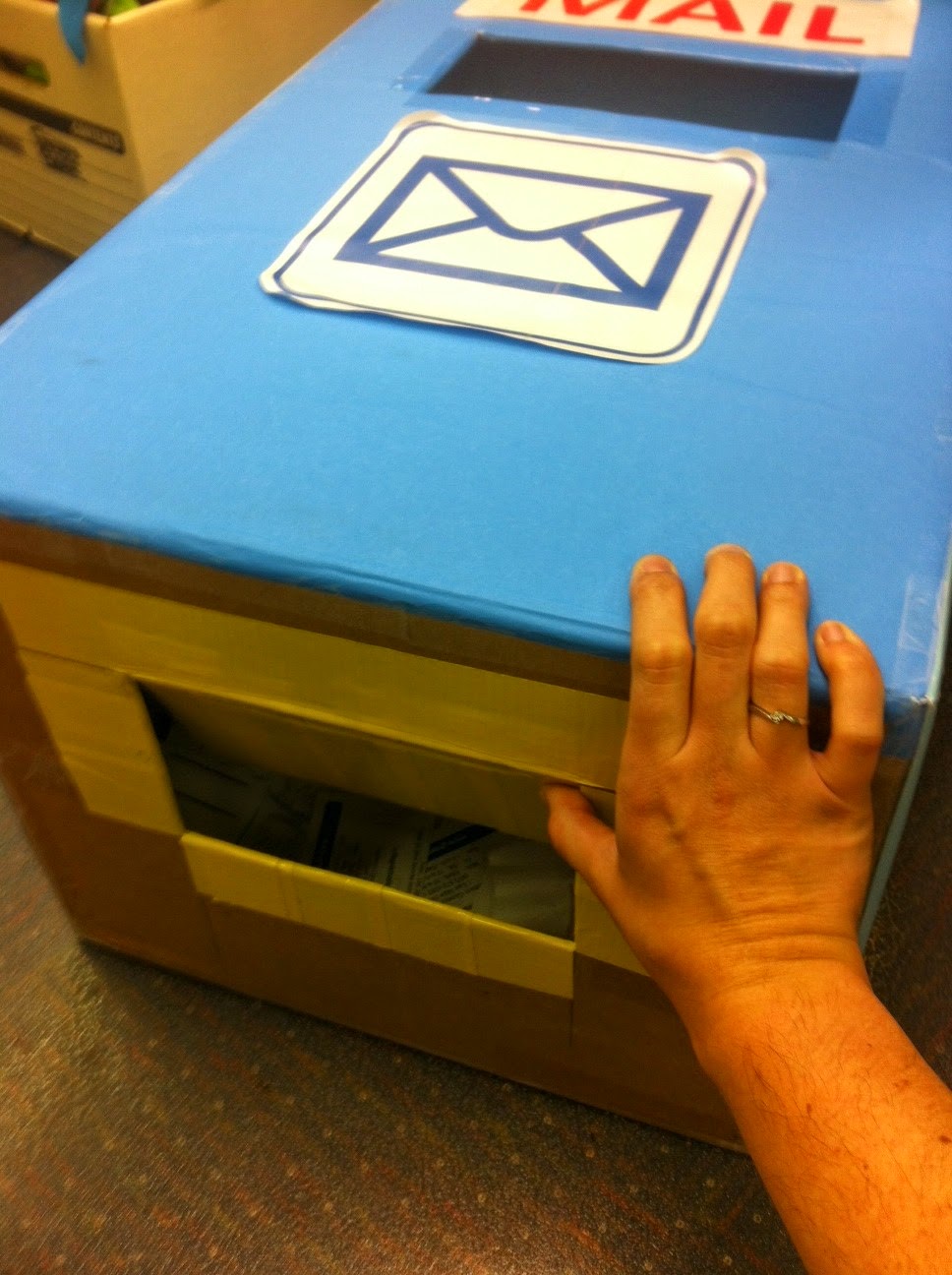 Library Village: Imagination Station - Let's Play "Post Office!"