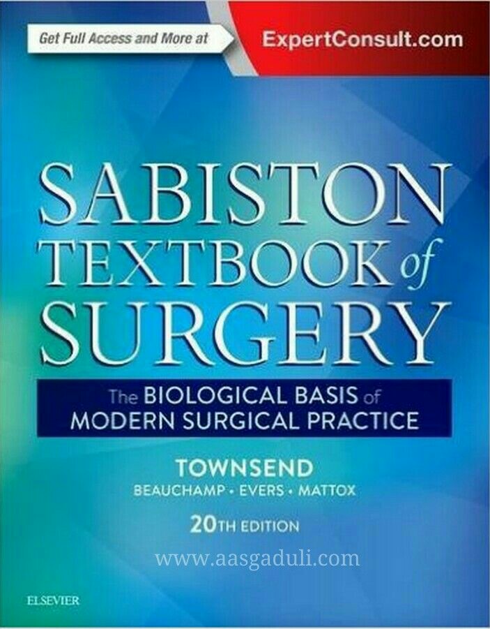 SABISTON TEXTBOOK of SURGERY