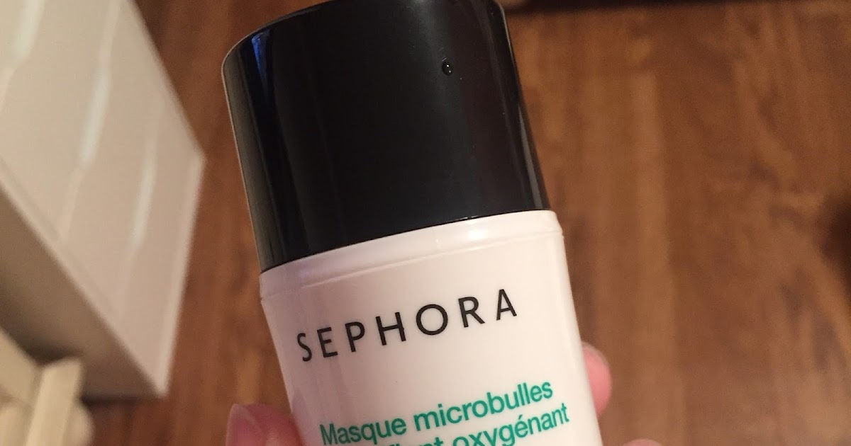 Beauty to Know: Sephora Bubble Mask | Royally Pink