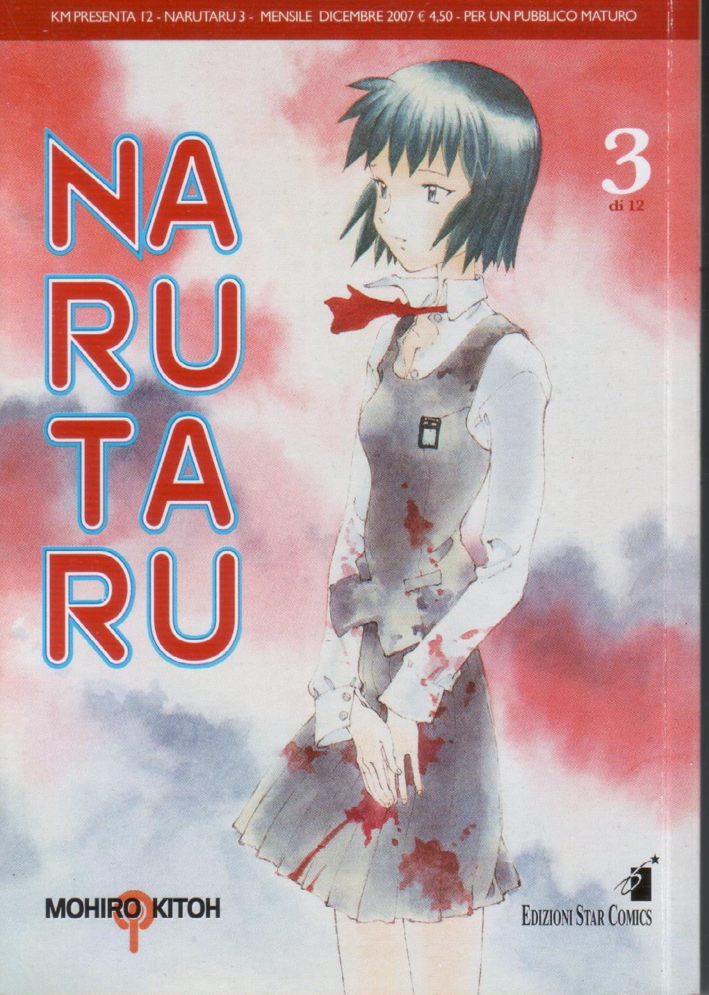 Narutaru 3 (Dicembre 2007) – Mohiro Kito – Blog di Stefano Fiorucci