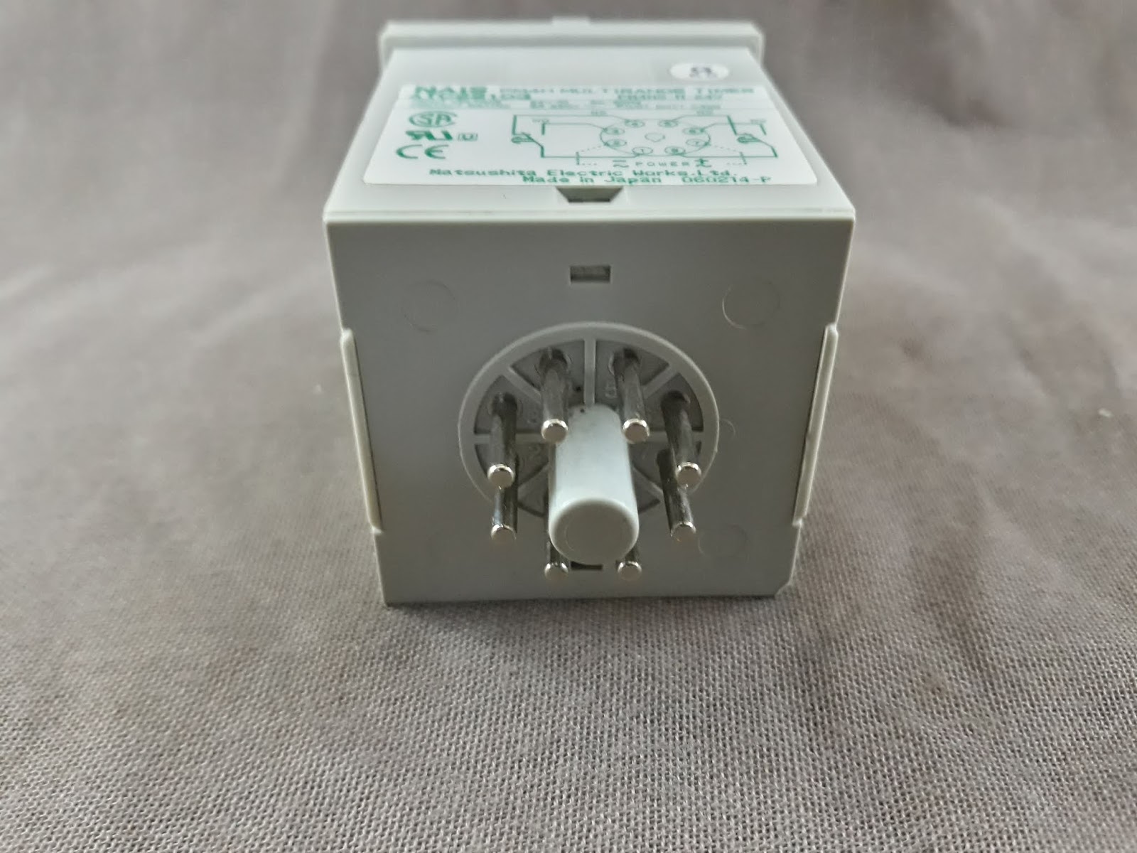 NAIS PM4H-S MULTI RANGE TIMER PM4HS-H-24V 0-50 SEC TIMER