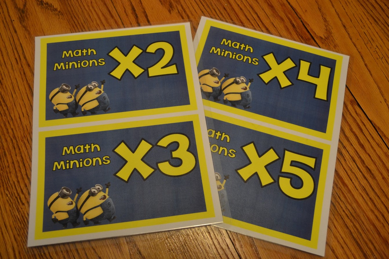 TeachesThirdinGeorgia: Monday Made It! More Minions and a Freebie