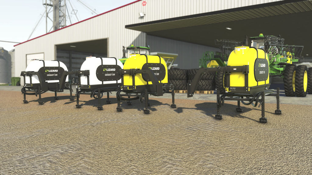 FS19 Lizard 1200 Gallon SideQuest 1.0 - FS 19 & 22 USA Mods Collection