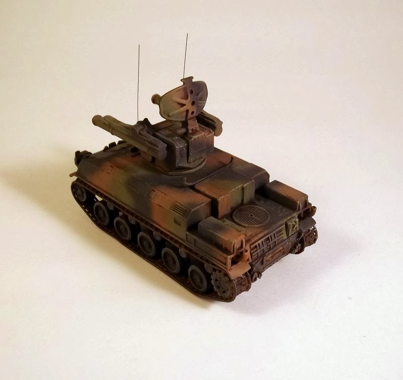 Gulumik Military Models: AMX-30R Roland 1/72 rebuilt Amercom die-cast ...