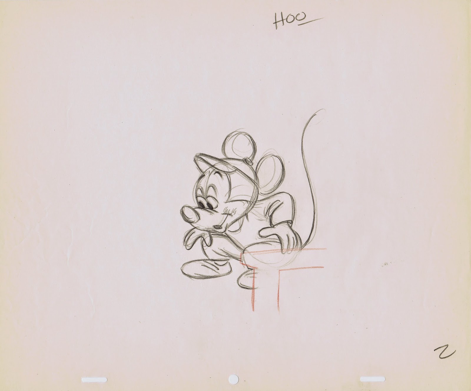 Deja View: Fred Moore Mickey Roughs