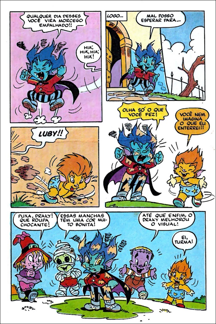 A TURMA DO ARREPIO numero 10(LEITURA DE QUADRINHOS ONLINE)