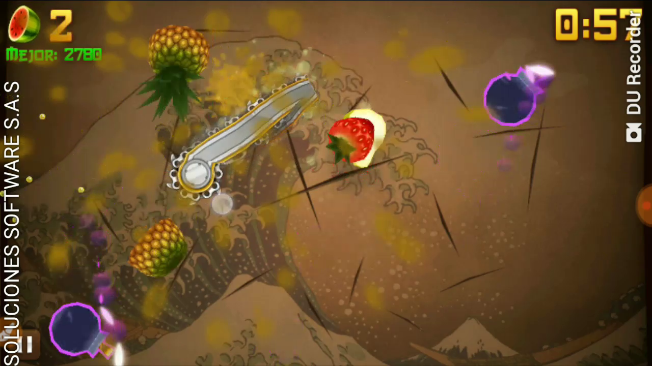 ANDROID FRUIT NINJA
