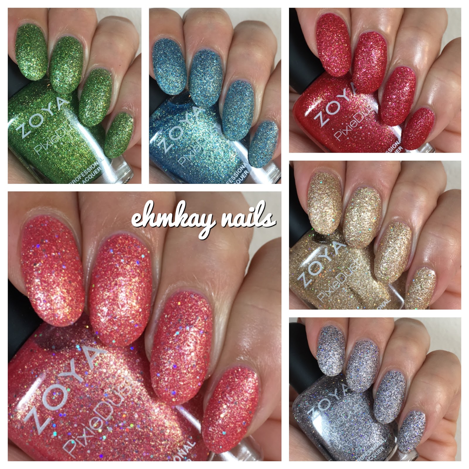 Zoya Pixie Dust Summer